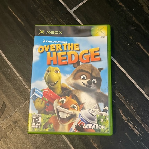 Microsoft | Video Games & Consoles | Xbox Over The Hedge Cib | Poshmark